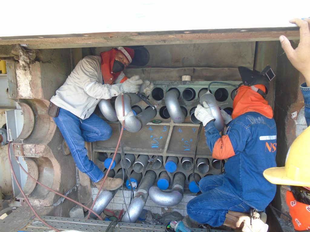 Welding HTC Furnace – NPS Engineering Company Limited