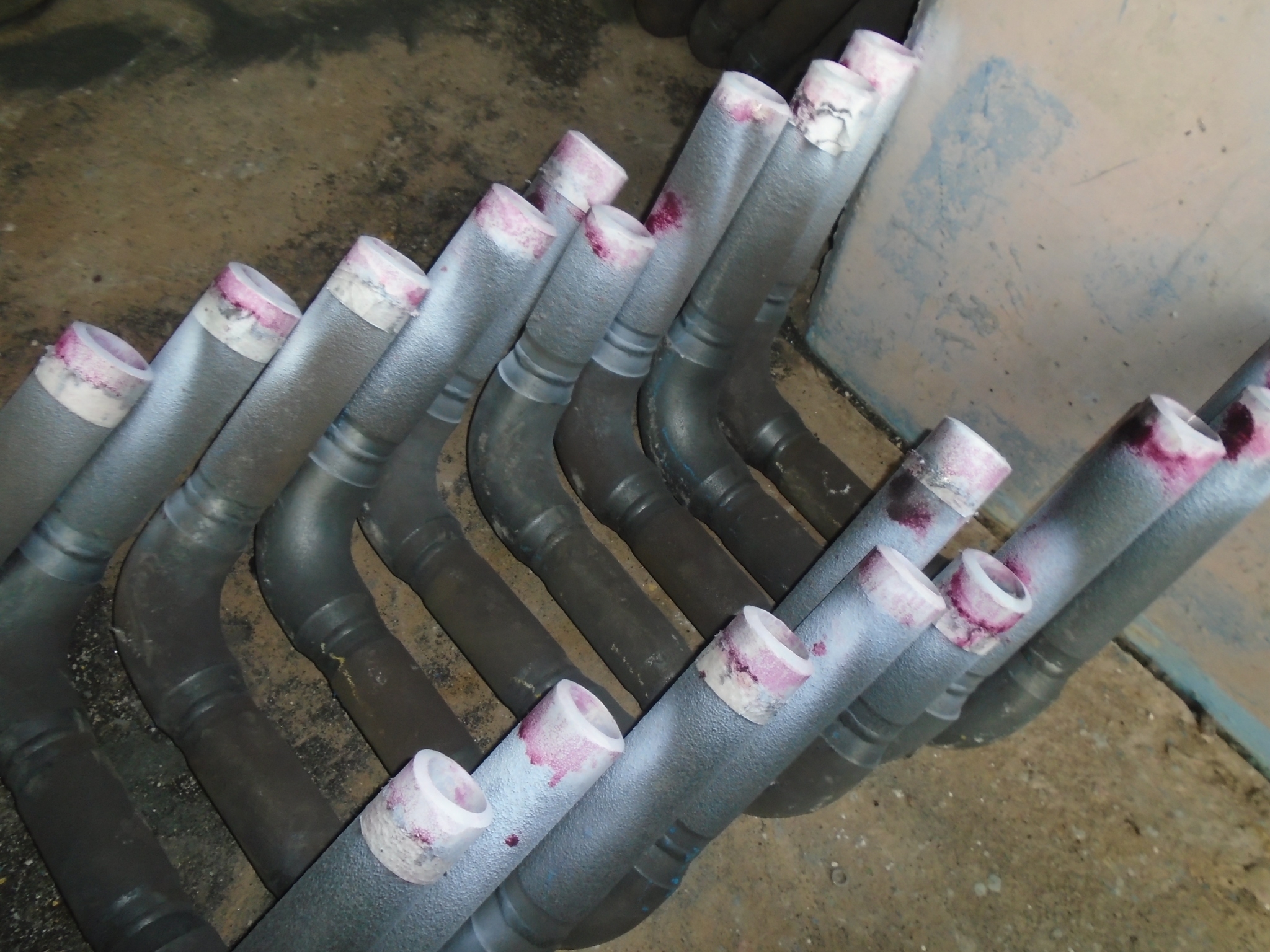 Welding Radiant Coil & Bubble Cap Furnace – NPS Engineering Company Limited