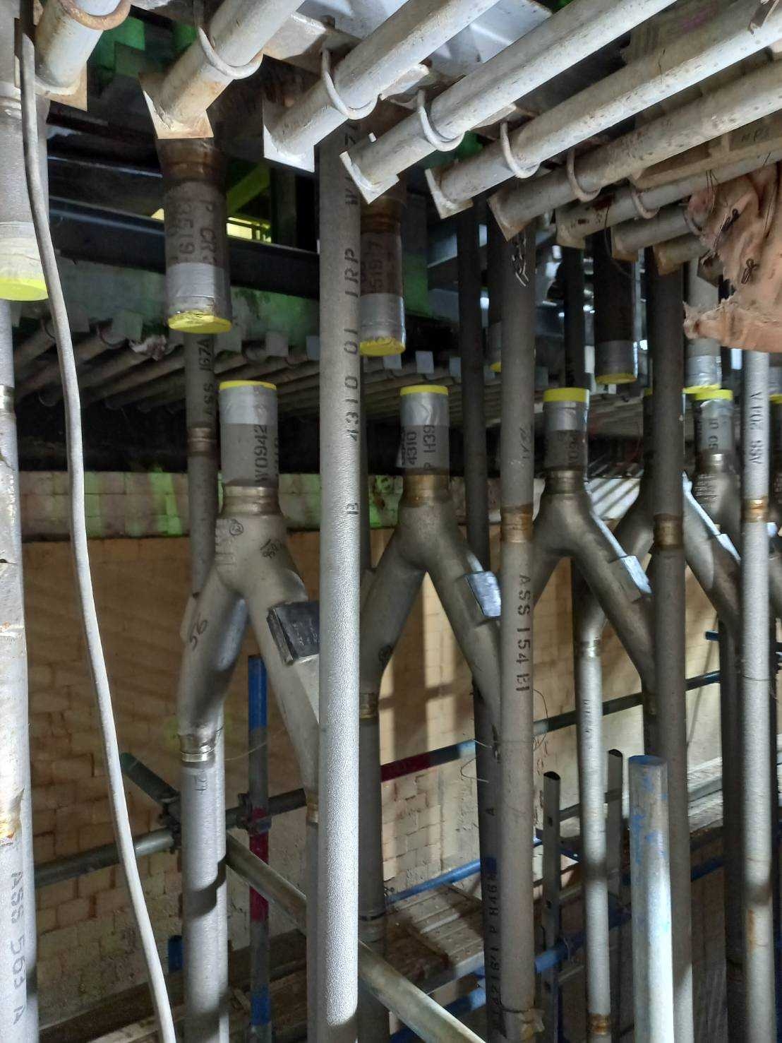 Welding Radiant Coil & Bubble Cap Furnace – NPS Engineering Company Limited